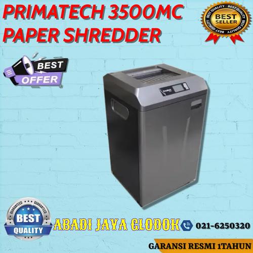 Jual PRIMATECH 3500MC PAPER SHREDDER - Jakarta Barat - Abadi Jaya Harco | Tokopedia