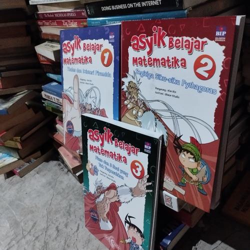 Jual asyik belajar matematika kim rin - Jakarta Timur - siahaan books ...