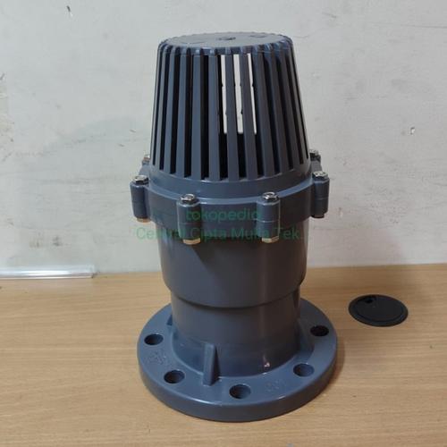 Jual Foot Valve PvC 6" inch Koneksi Flange 10k Saringan PVC - Jakarta ...