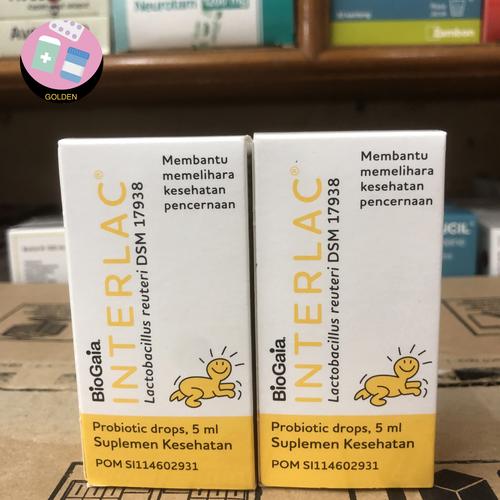 Jual interlac drops - Jakarta Timur - GoldenPharmacy | Tokopedia