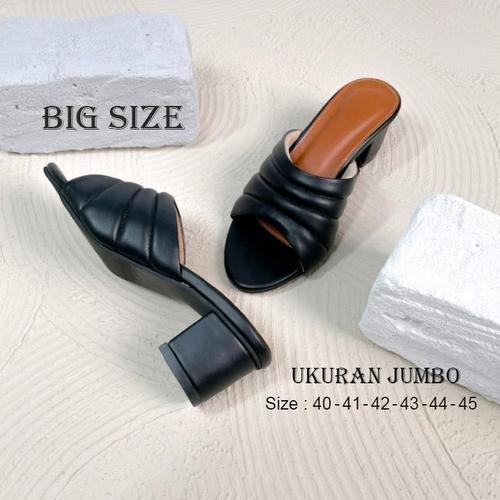 Jual Big Size 45 - Heels Clog Ukuran Jumbo Besar / Sandal Slop Pesta ...