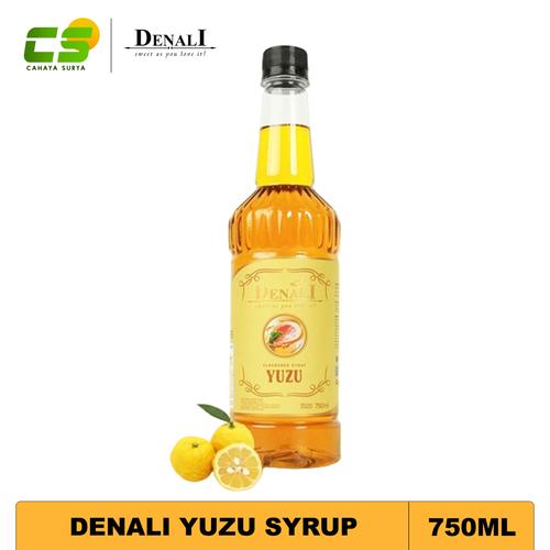 Jual Denali Syrup / Sirup - Yuzu Syrup 750 ml - Jakarta Timur ...