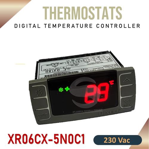 Jual Thermostat DIXELL XR06CX-5N0C1 + Probe - Jakarta Barat - PT. SURYA ...