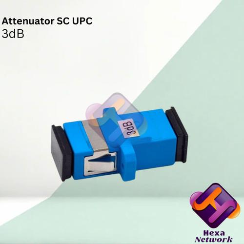 Jual Fiber Optic Attenuator SC UPC Flange |Redaman FO|3dB 5dB 7dB 10dB 15dB - 3dB - Jakarta ...