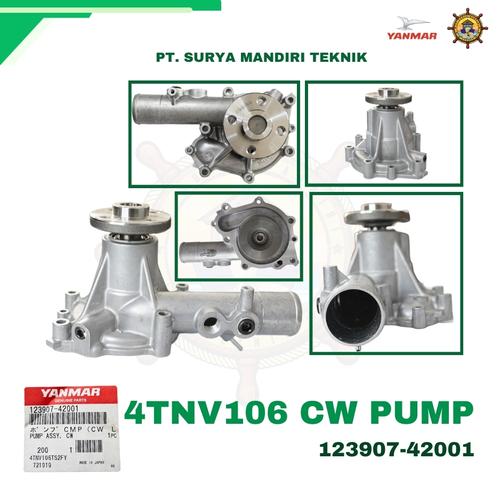Jual WATER PUMP ASSY 4TNV106 123907-42001 YANMAR ASLI GENUINE - Kota ...