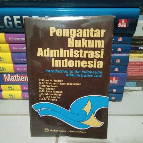 Jual PENGANTAR HUKUM ADMINISTRASI INDONESIA EDISI BARU PHILIPS - Jakarta Pusat - TB.Gabriel ...