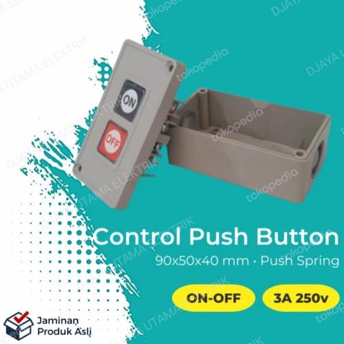 Jual Push Button CPB-2-SHEMSCO / CPB-3-SHEMSCO - CPB-3 - Jakarta Pusat - Djaya Utama Elektrik ...