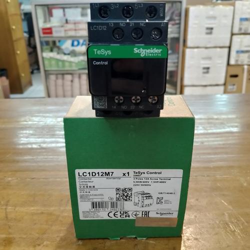 Jual KONTAKTOR SCHNEIDER LC1D12M7 220V 25A 3P LC1D12M7 LC1D12 M7 - Jakarta Pusat - Al Barokah ...