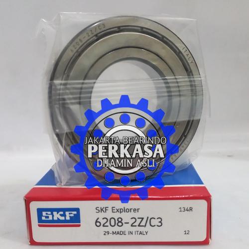 Jual BEARING 6208Z / 6208 Z TUTUP BESI SEBELAH SKFORIGINAL - Jakarta ...