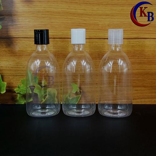 Jual BOTOL DISCTOP 300 ML PRESSTOP / BOTOL PLASTIK 300ML C NECK 24 ...