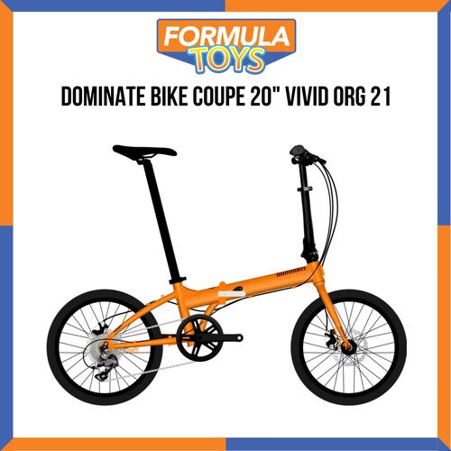Jual SEPEDA LIPAT DOMINATE BIKE COUPE 20" VIVID ORG 21 - Kota Tangerang ...