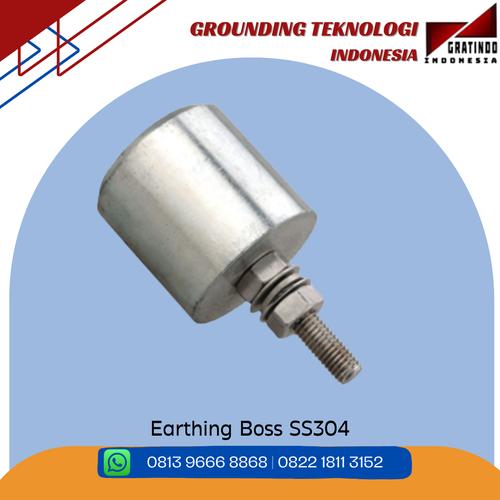 Jual Earthing Boss SS304 40x40, Earth Boss SS304 40x40, Grounding Boss ...