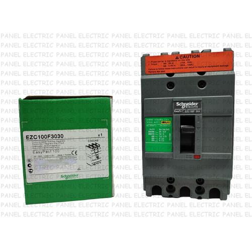 Jual NO FUSE BREAKER NFB MCCB EZC100F 3P EZC 100 F - 15A - Jakarta ...