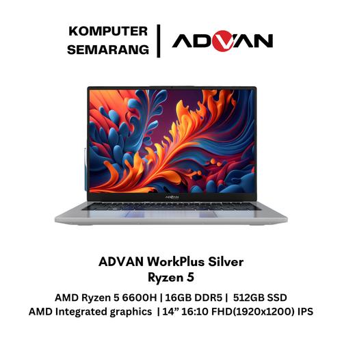 Jual Advan WorkPlus Silver (AMD Ryzen 5 6600H/16GB/512GB/Integrated ...