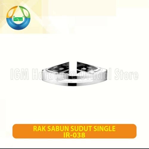 Jual Rak Sabun IGM IR-038 / Rak Sudut / Rak Plangset - Kota Surakarta ...