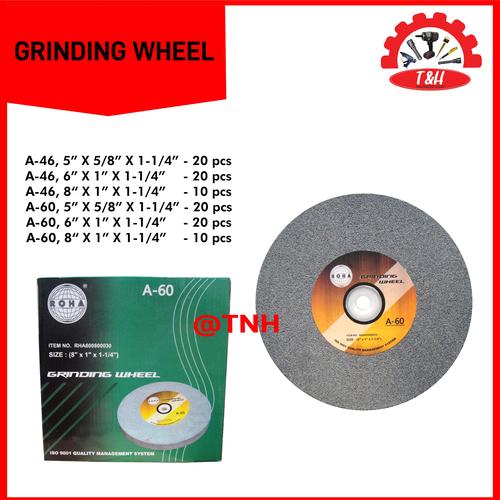 Jual Roda Gerinda / Grinding Wheel / Roha - Tipe A - Jakarta Barat ...