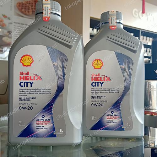 Jual SHELL HELIX CITY 0W20 1L - Kota Tangerang Selatan - shell.lube ...
