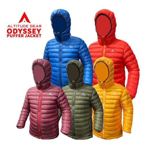 Jual Altitude Gear Odyssey Jaket Gunung Puffer Sintetic Dacron - Kuning ...