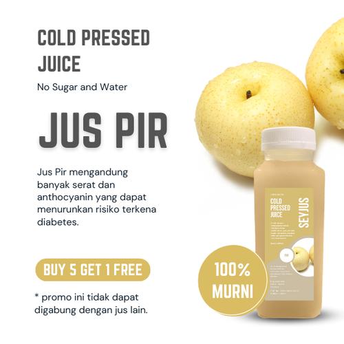 Jual JUS PIR MURNI 1 LITER COLD PRESSED JUICE - 1 Liter - Jakarta ...