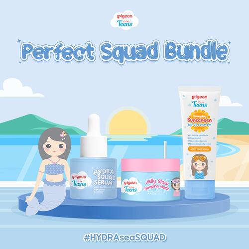 Promo (ISI 3) PIGEON TEENS PERFECT SQUAD BUNDLE/ Wajah/ Remaja - Kota ...