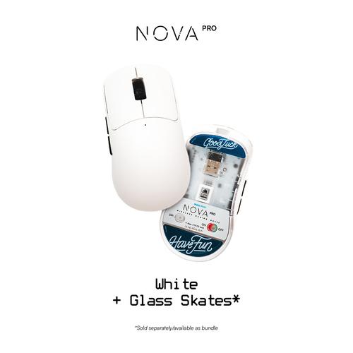 Jual NOVA PRO Lightweight Wireless Gaming Mouse - WHITE, Mouse Only ...