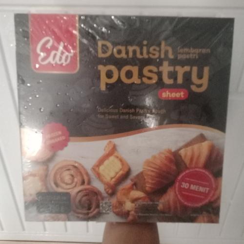 Jual Edo Danish pastry sheet uk 750 gr - Kab. Bogor - Nania Frozen Food ...