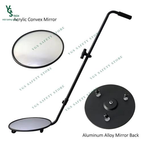 Promo Inspection Mirror 12 inch Cermin Cembung Kaca Kolong Mobil 30 cm - Jakarta Utara - VGS ...