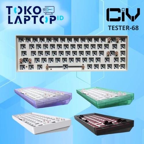 Jual CIY Tester68 / Tester 68 / Tester-68 Wireless Mechanical Keyboard ...
