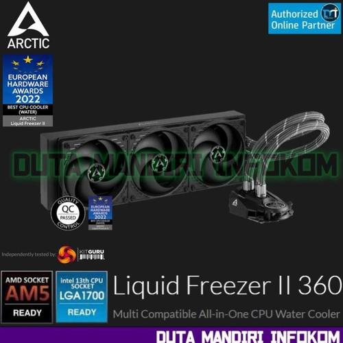 Jual New!!! Arctic Liquid Freezer Ii 360 - Aio 360Mm Liquid Cpu Cooler ...