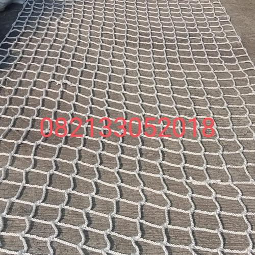 Jual jaring tali nilon 6mm. jaring skat pengaman, jaring panjat ...