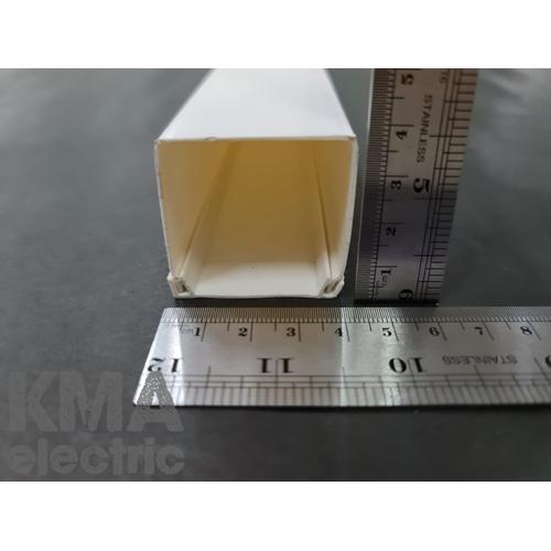 Jual kabel duct / trunking / wiring duct 40x40 - Jakarta Pusat - KMA ...