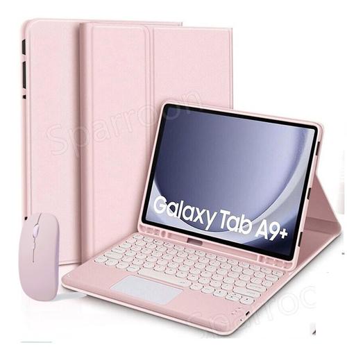 Jual Magnetic Keyboard For Samsung Tab A9 Plus 2023 Kibot Wireless ...