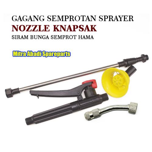 Jual Gagang Semprotan Sprayer Nozzle Knapsak Siram Bunga Semprot Hama ...