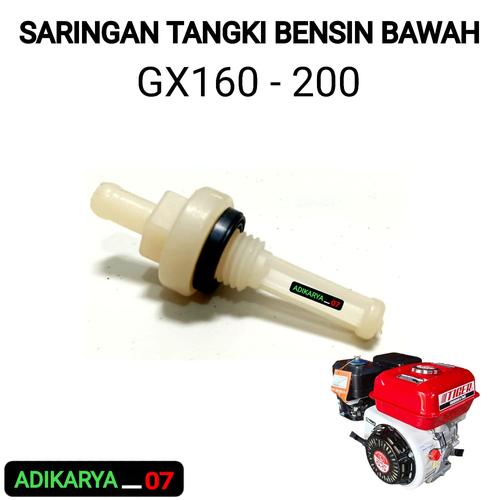 Jual saringan bawah tangki bensin mesin gx160 gx200 Filter tangki GX160 ...