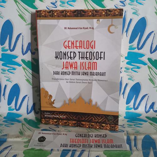 Jual original BUKU GENEALOGI KONSEP THEOSOFI JAWA ISLAM DARI KONSEP ...