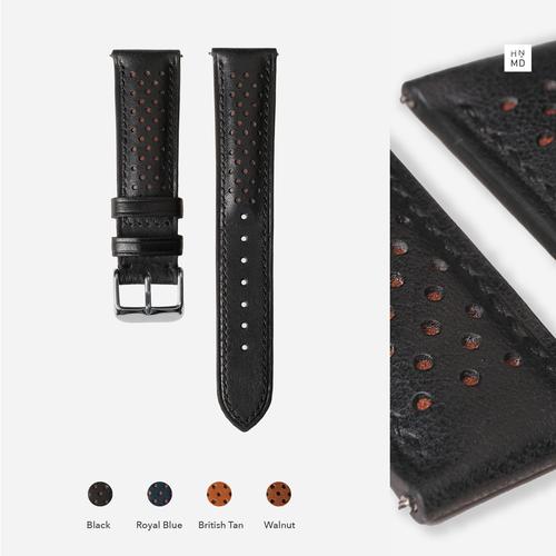 Jual Autodromo - Tali Jam Kulit Handmade Leather Strap - Interlagos ...