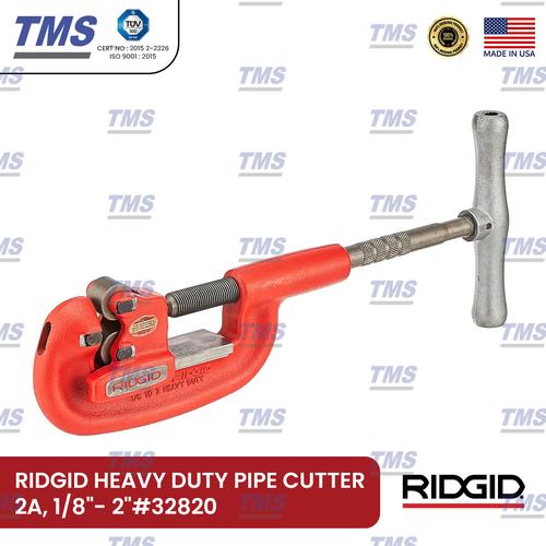 Jual Alat Potong Pipa Heavy Duty Pipe Cutter Ridgid 2A, 1/8 " - 2 ...