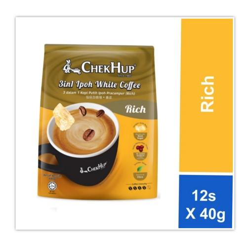 Jual Chek Hup 3 in 1 Ipoh White Coffee Rich / Kopi Instant - Kota Medan ...