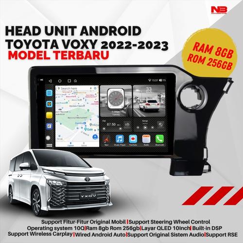 Jual Head unit android oem all new toyota voxy 2022-2023 - Jakarta ...
