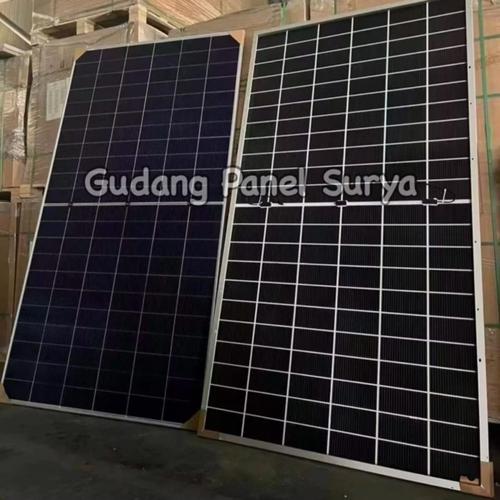 Jual Solar Panel 710wp Mono Crystalline Panel Surya 710W Mono Grade A ...