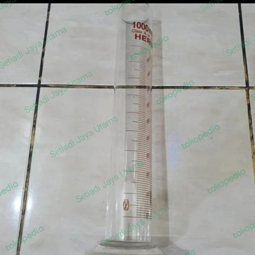 Jual Tabung Glass Kaca Hydrometer Solar 1000ml - Jakarta Barat ...