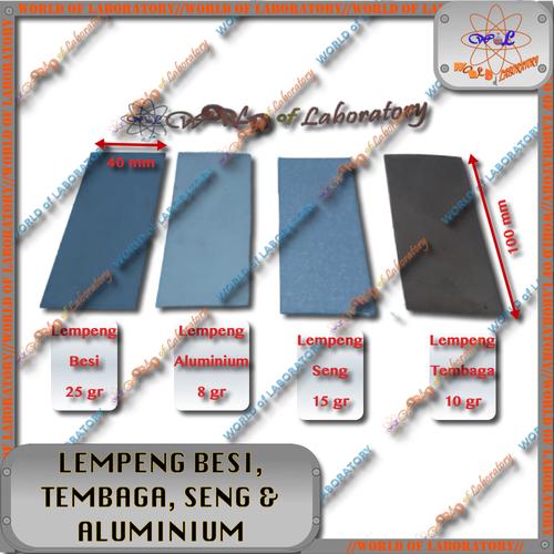 Jual Lempeng Besi, Aluminium, Seng, Tembaga - Besi 25g - Jakarta Barat ...