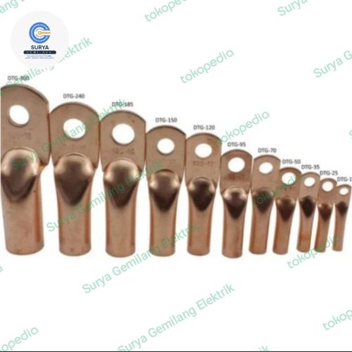 Jual Skun Copper Long Size DTG-50 Tembaga Kuning Mengkilap FORT ...