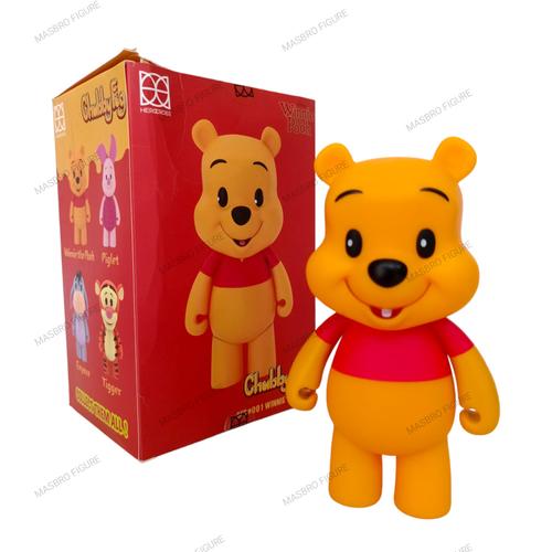 Jual Action Figure Herocross Winnie The Pooh Disney Chubby Figure Pooh ...