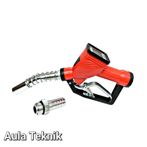 Jual Flow Meter 1 Inch, Fuel Nozzle Digital - Kota Tangerang - Aula ...