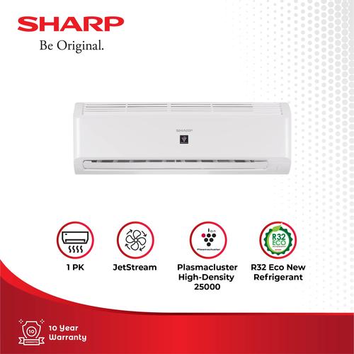 Promo Sharp AC 1 PK AH-AP9BMY Air Conditioner Plasmacluster Garuda ...