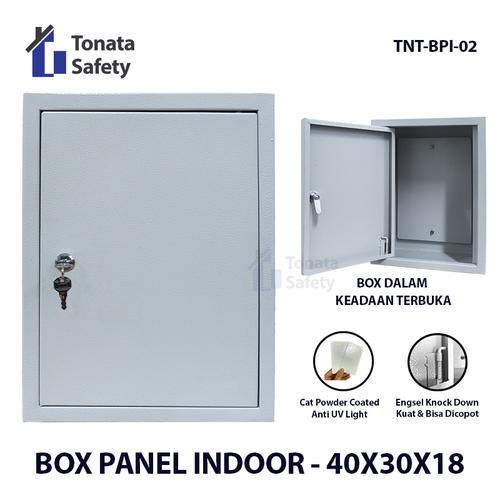 Promo Box Panel Listrik 40 x 30 x 18 Indoor Tonata / Powder Coated ...