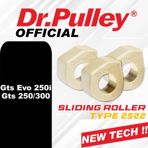 Jual SLIDING ROLLER DR.PULLEY 16-17GR SYM GTS EVO 250i JOYMAX/GTS250 ...