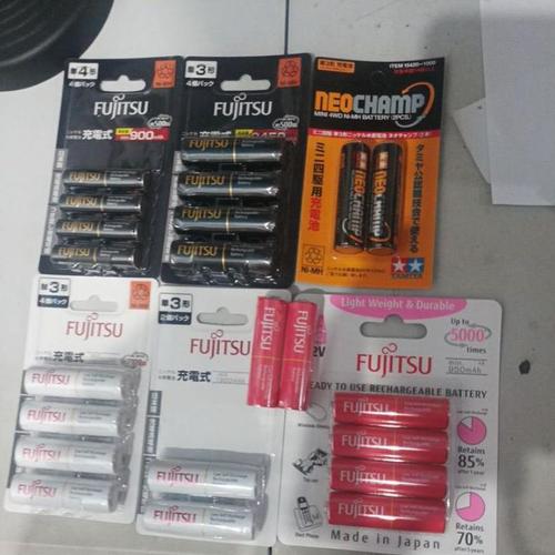 Jual Tamiya mini 4wd battery rechargrable untuk lomba - Neochamp isi 2 ...