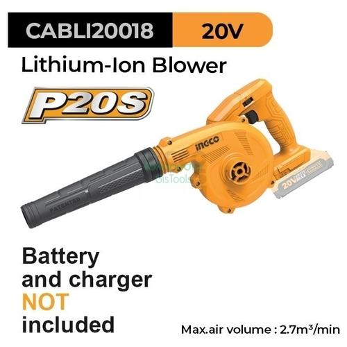 Jual Mesin Blower Sapu Daun P20S Cordless Hand Blower - INGCO ...